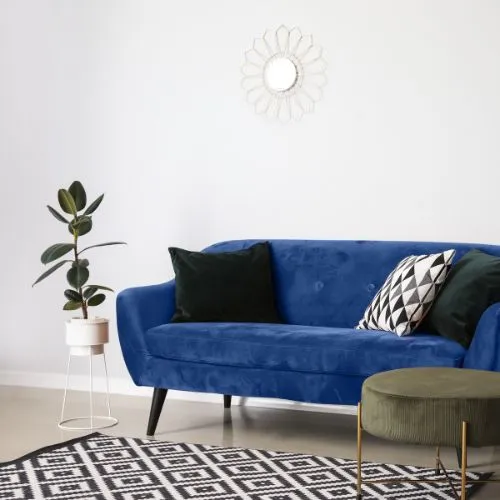 Catch the Trend: 15 Blue Sofa Living Room Ideas You need to know!