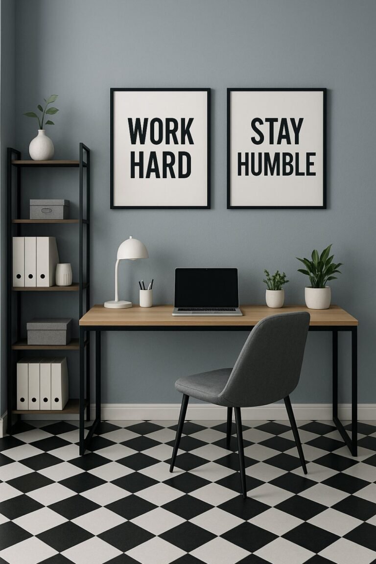8 Paint Colors to Boost Productivity When Working from Home | Cozy ...