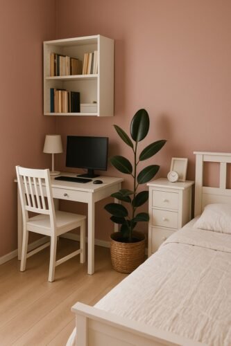 8 Paint Colors to Boost Productivity When Working from Home | Cozy ...
