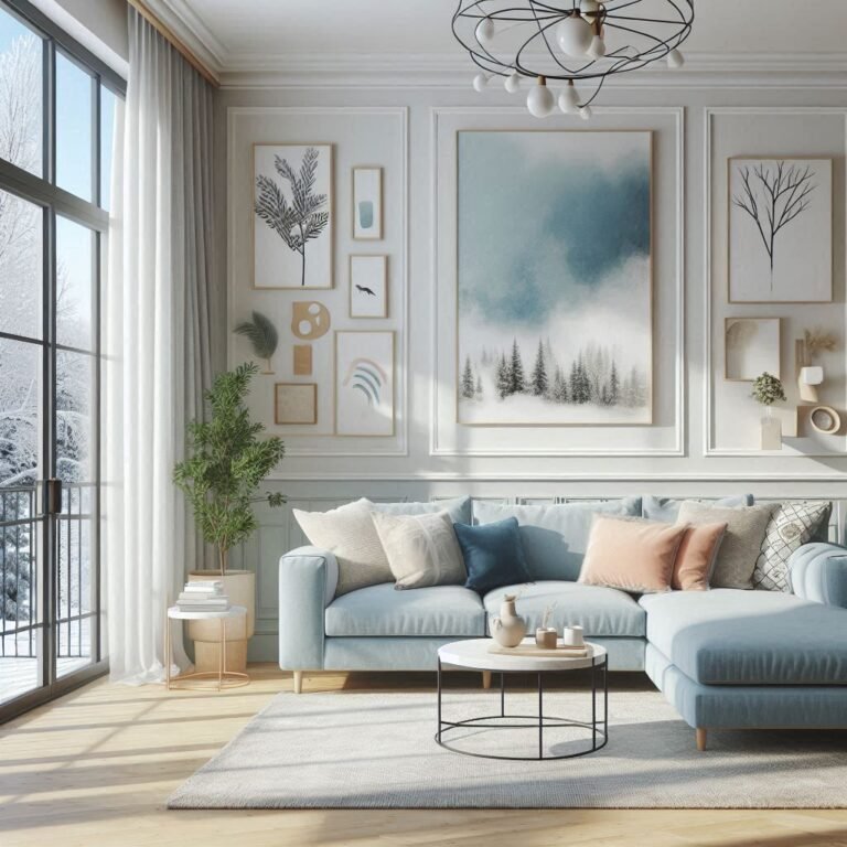 33 Blue Couch Living Room Inspirational Ideas | Cozy Haven Tales