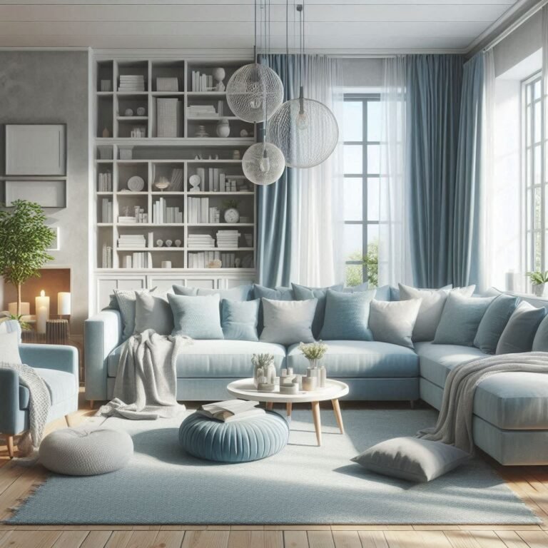 33 Blue Couch Living Room Inspirational Ideas | Cozy Haven Tales