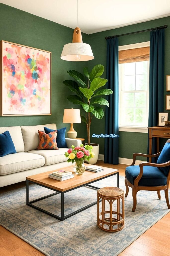From Drab to Fab: How to Transform Dull Spaces into Vibrant Interiors