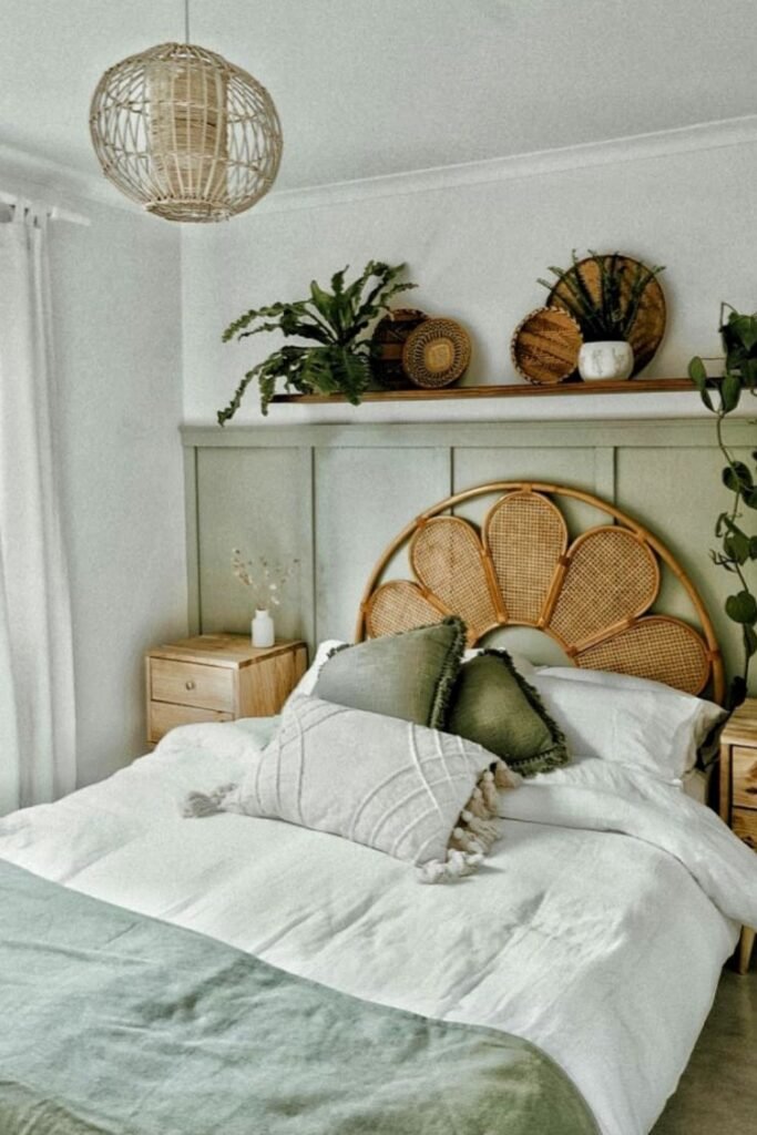 19 Simple and Beautiful Boho Wall Ideas You Can Recreate