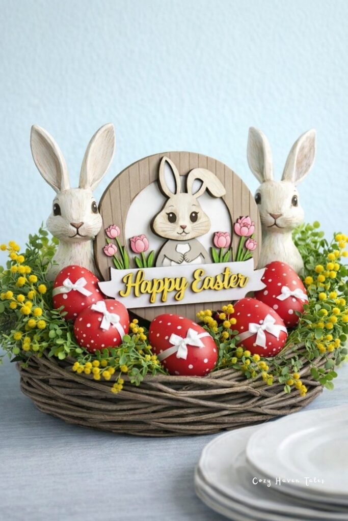 43 Stunning Easter Table Decor Ideas You’ll Want to Copy | Cozy Haven Tales